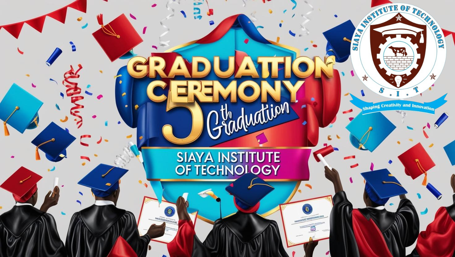 5th Graduation Ceremony 2024 – The Siaya National Polytechnic